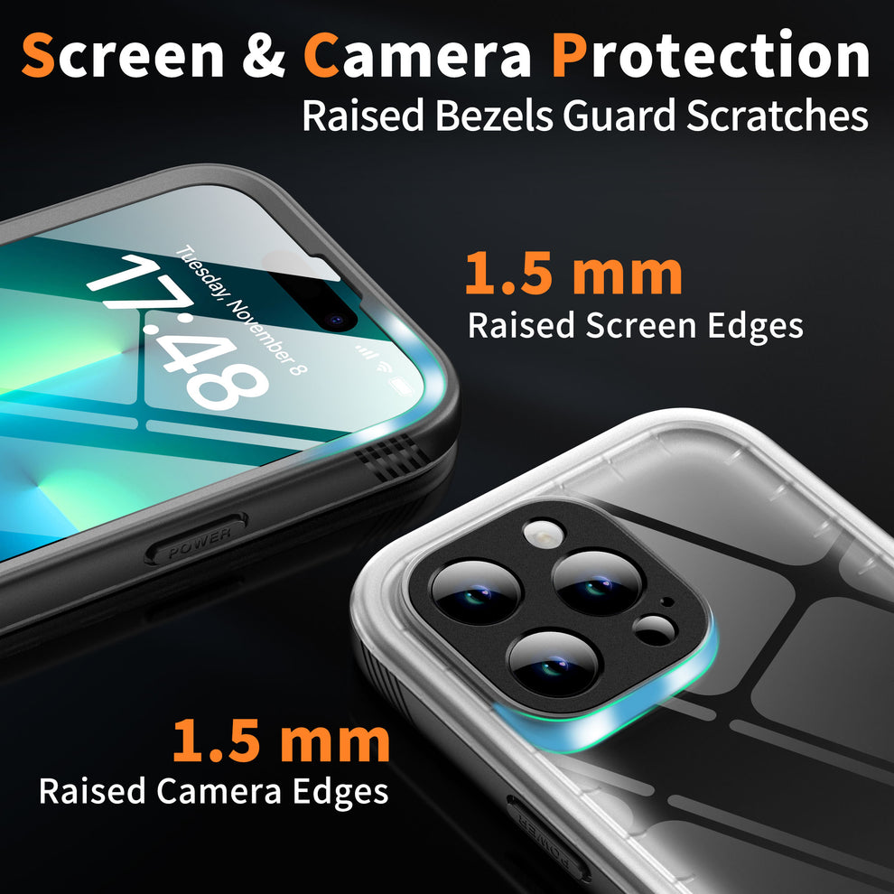 Waterproof Case - iPhone 16 Series – CozyCase